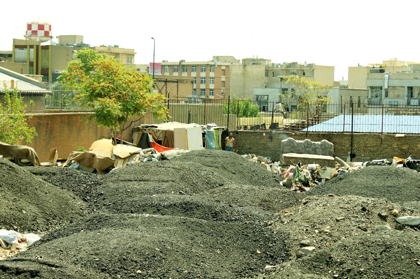 ghajarboy picture: Slum dwellers in tehran