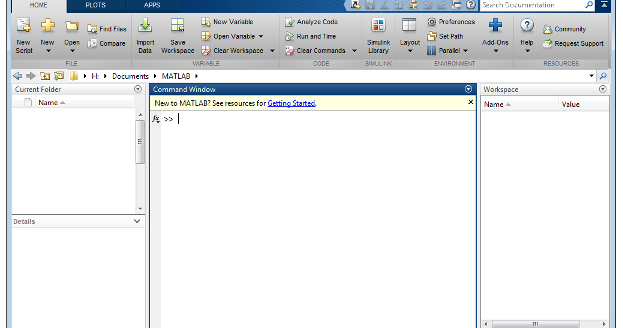 Desktop Basics - MATLAB Programming