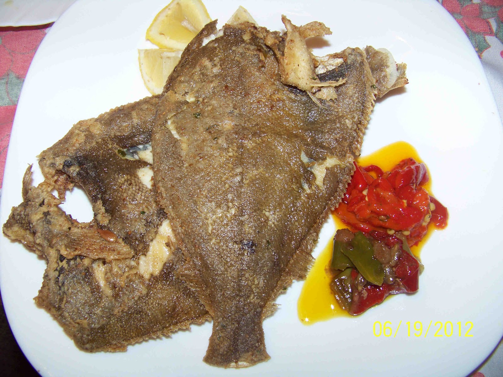 Culinaria y otras cosas: Limandas fritas