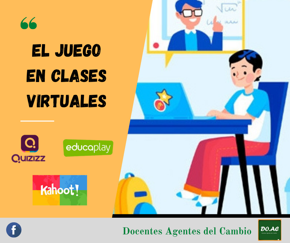 ¿Por qué usar "el juego" en clases virtuales?
