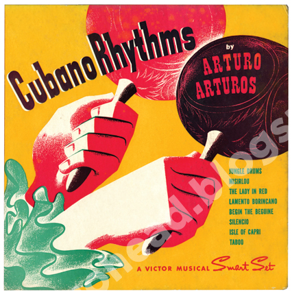 bongohead: ¡A Gozar! A Cuban Album Cover Blog Gallery