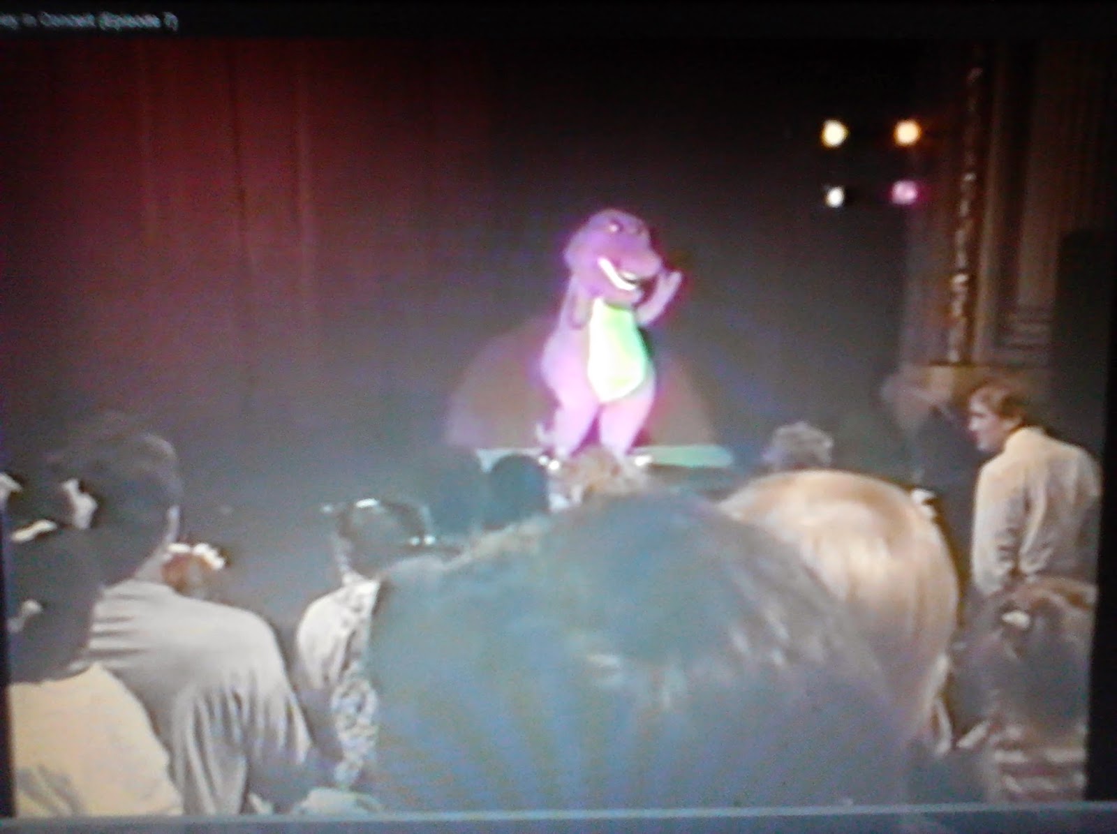 Whatsoever Critic: "Barney In Concert" Video Review