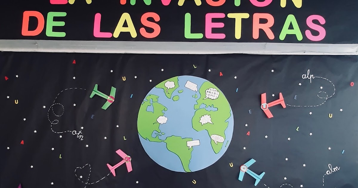 INFORMÁTICA JEREZ: PROYECTO "la invasión de las letras"