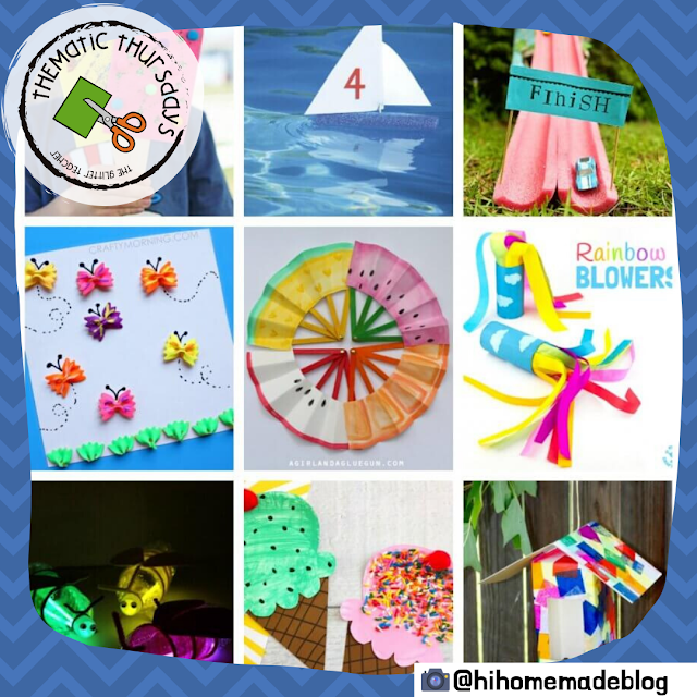 [THEMATIC THURSDAYS] Summer - The Glitter Teacher