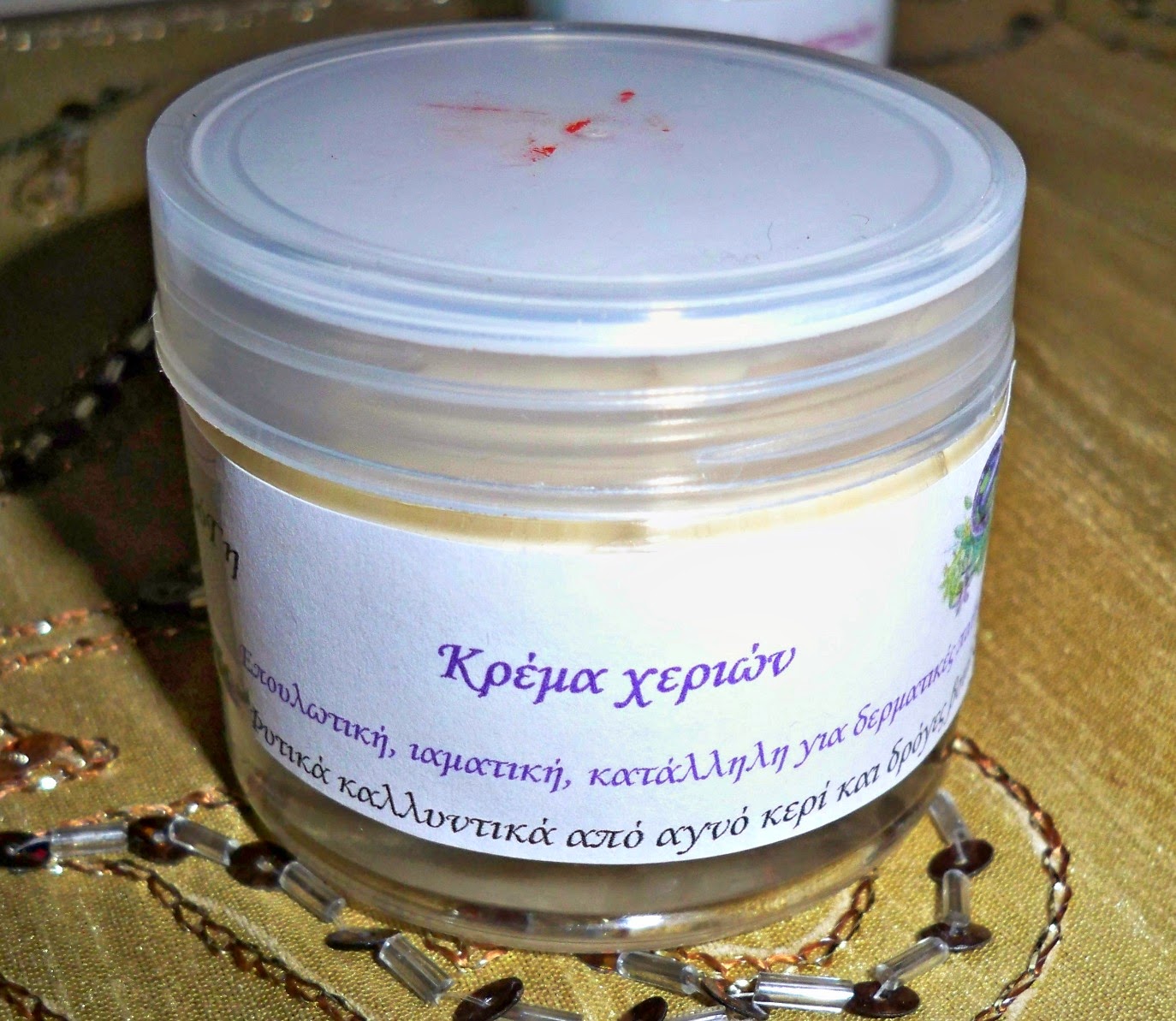 Τα Μυστικά της Παν..ωραίας: Φυτικές κρέμες ΔρόΓη - Κρέμες από αγνό κερί ...