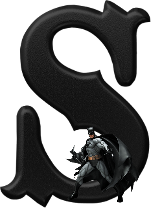 Monica Michielin Alphabets: BATMAN ALPHABET PNG EM TAMANHO ORIGINAL # ...