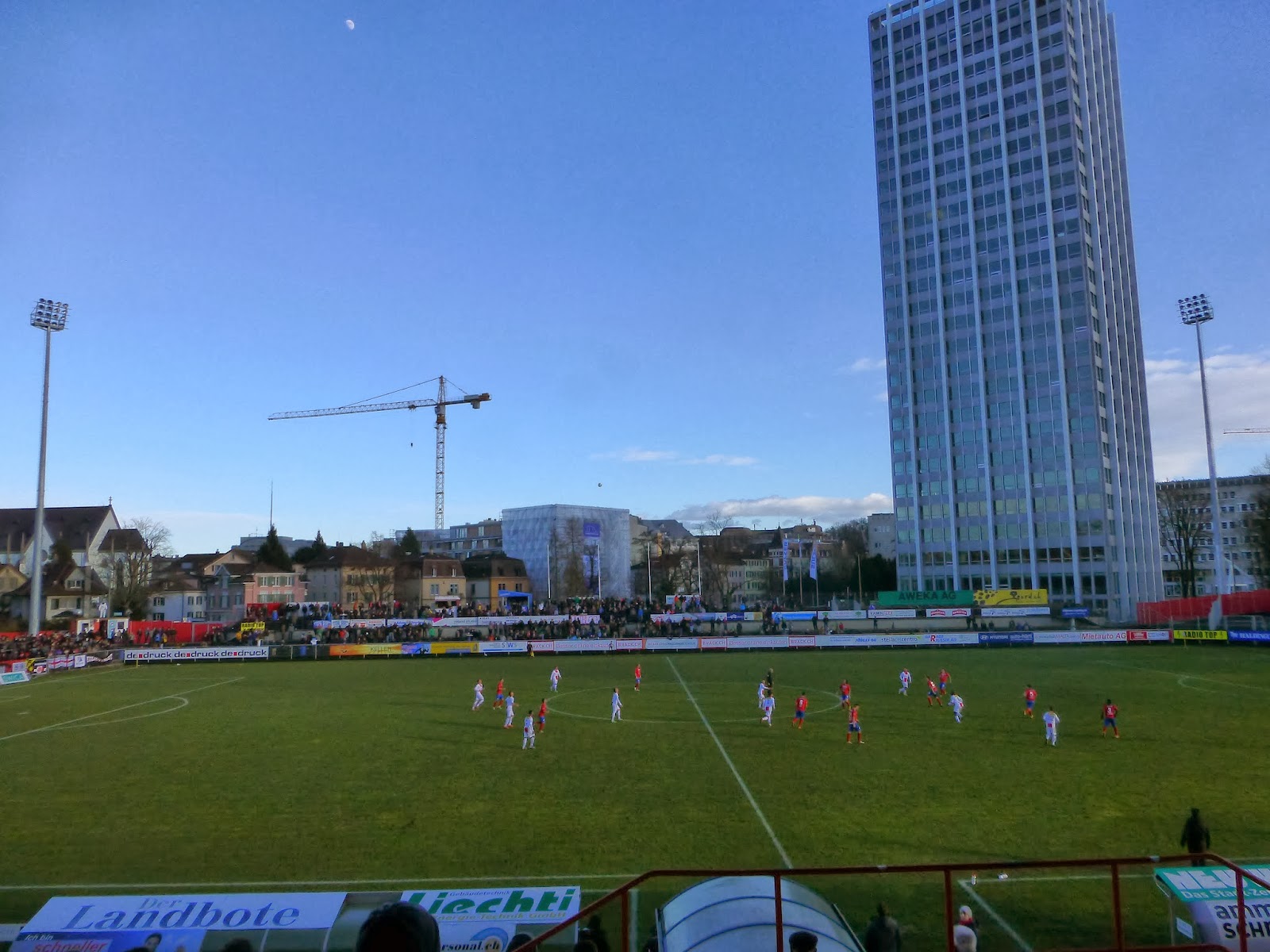 What's up today?: FC Winterthur vs FC Locarno