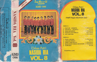 Nasida Ria Vol.8 Album Pantun Gembira - Sholawatnasyid