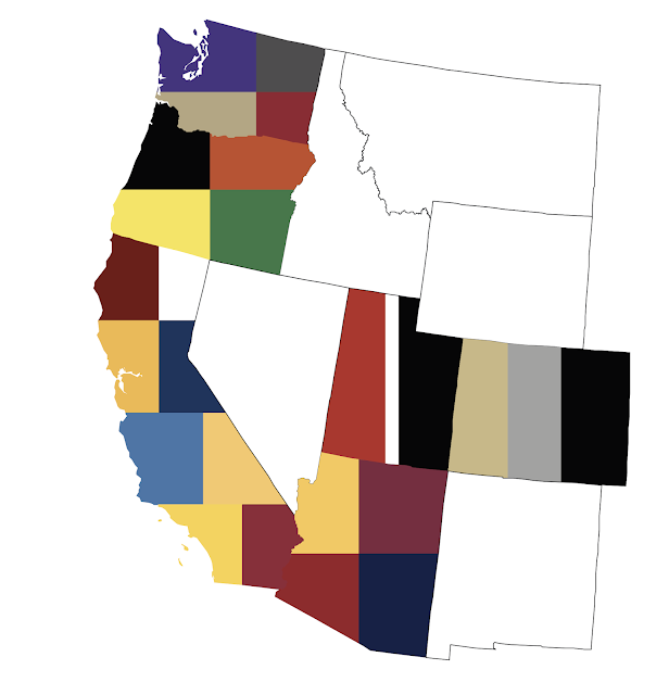 Pac-12 Uniform Tracker: The Colors of the Pac