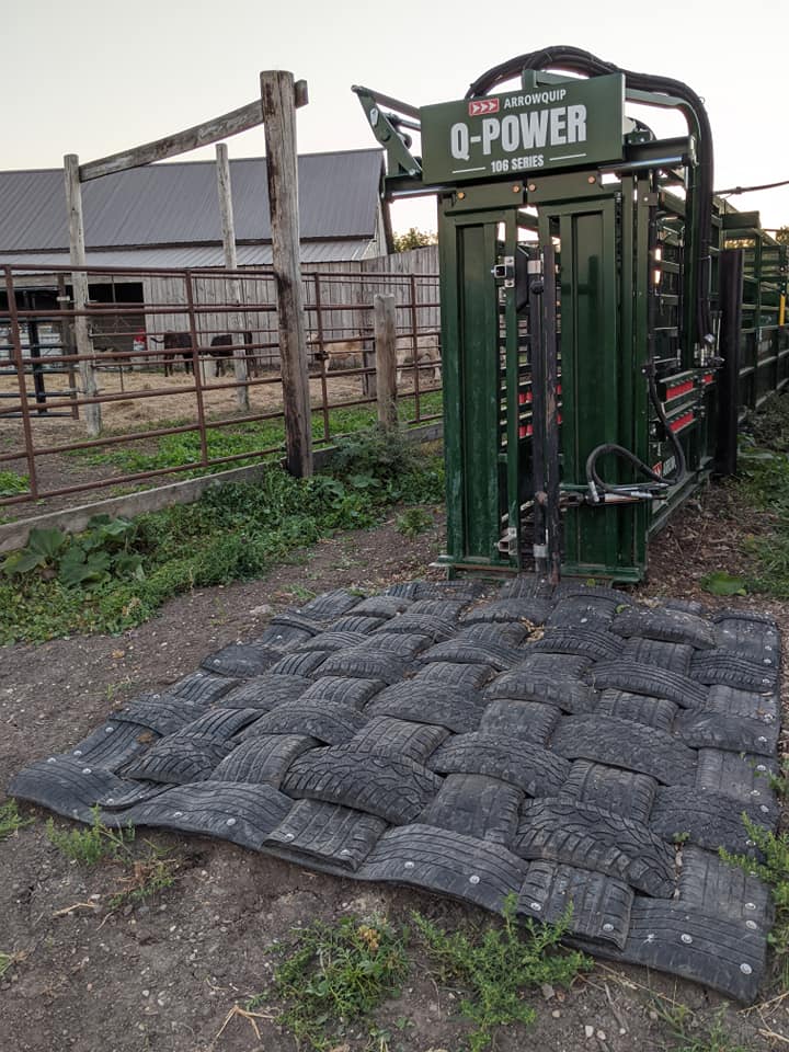 Just A Car Guy: high school guys making farming stuff from used up ...