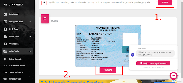 √ Cara Membuat KTP Palsu [Fake Online Generator APK] + Link Mentahan ...