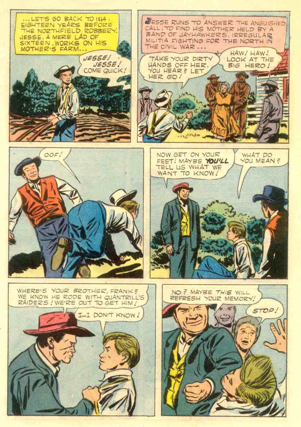Destination Unknown: The True Story Of Jesse James