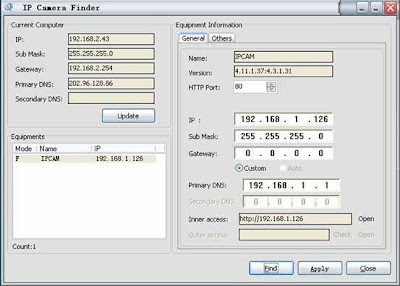 All About of IT Tips: How to set up an IP camera step by step