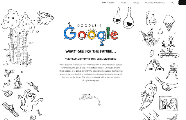 Mrs. Stembrarian: Doodle4Google Contest - Open for all Students K-12!