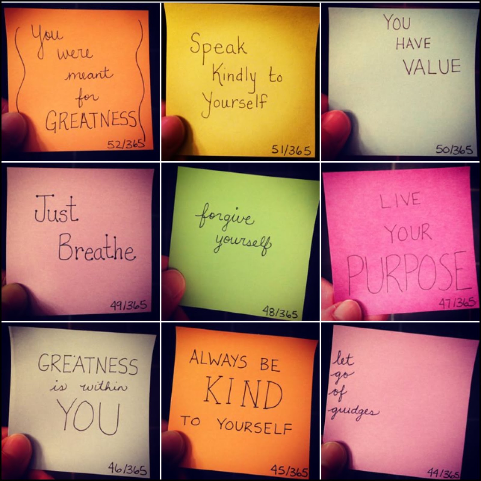 The Candy Dish: A Year of Positivity