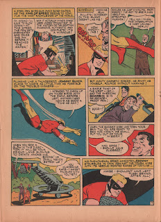 Johnny Quick from More Fun Comics #93, 1943