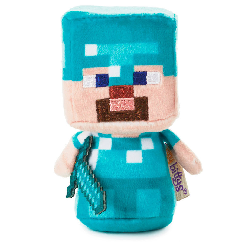 Minecraft Steve? Hallmark 4 Inch Plush | Minecraft Merch