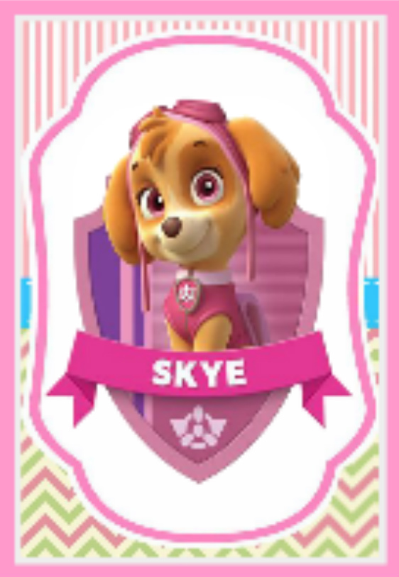 Edible Paper in Creatividades: PAW PAW PATROL