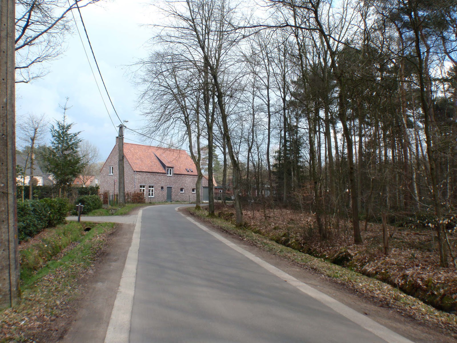 Walking Jeff: Wandeling Zoersel 22/03/2016