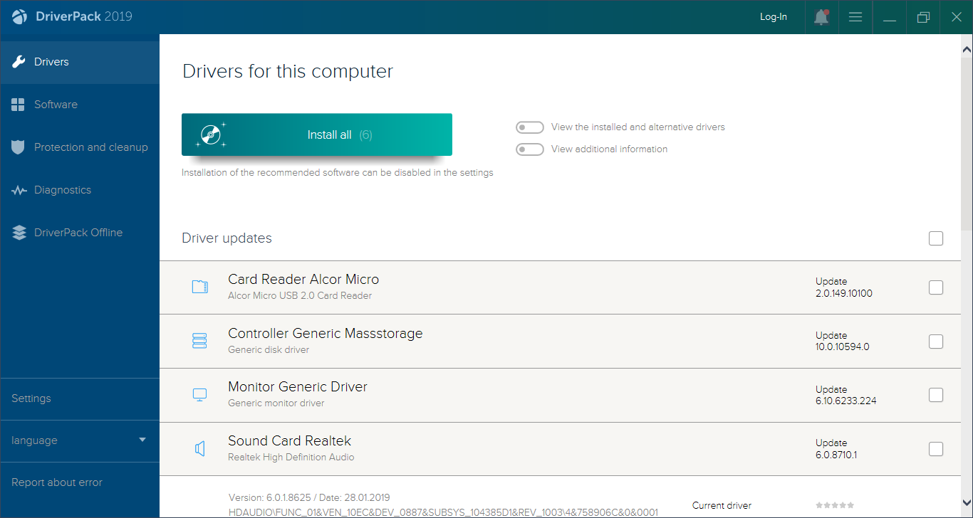 Driverpack Solution 17101419062 Full Offline Iso