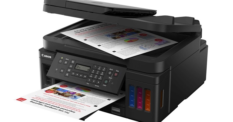 Canon PIXMA Ink Efficient G7070 Printer Multifungsi yang Bisa Faksimili