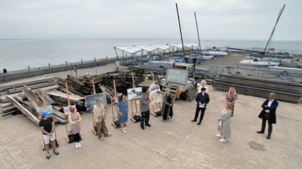 MAKING A MARK: Review: Celebrity Landscape Artist of the Year 2021