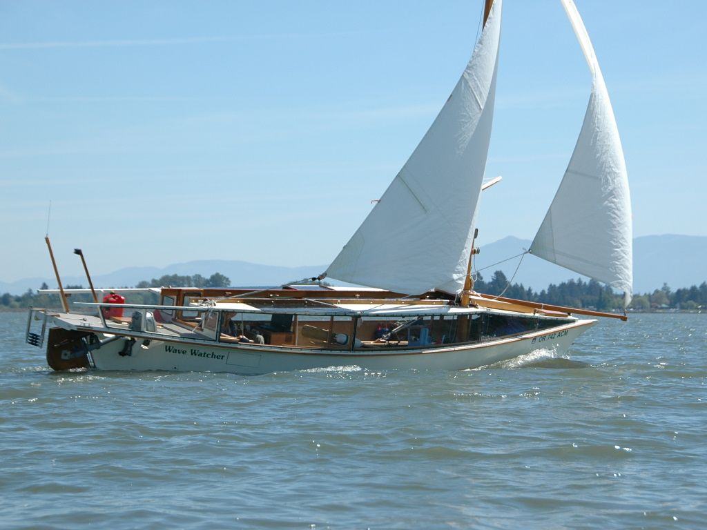 TriloBoat Talk: Phil Bolger's BIRDWATCHER Concept