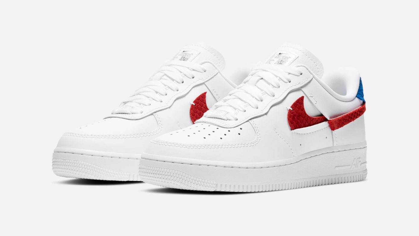 Swag Craze: First Look: Nike WMNS Air Force 1 LXX Snakeskin