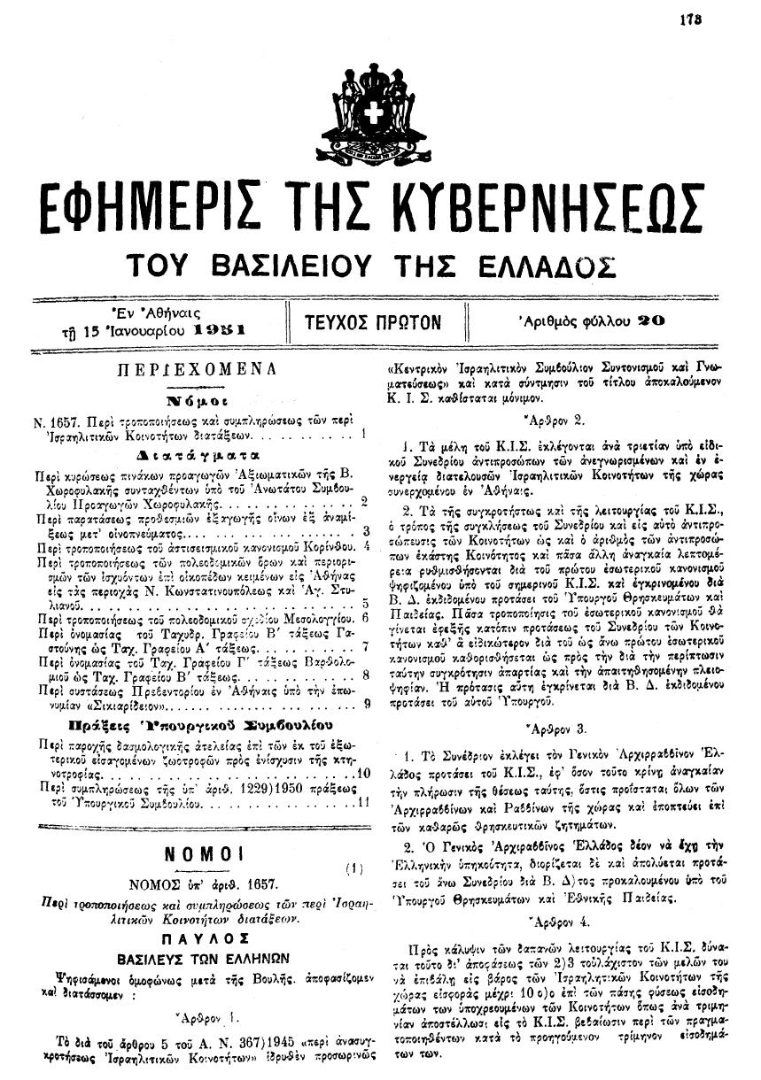 ΤΕΛΙΚΑ ΕΙΧΑΜΕ ΠΟΤΕ ΕΛΛΗΝΙΚΟ ΚΡΑΤΟΣ???? ΚΙΣ ΚΡΑΤΟΣ ΕΝ "ΚΡΑΤΟΥΣ" ΟΛΑ ΤΑ ΦΕΚ