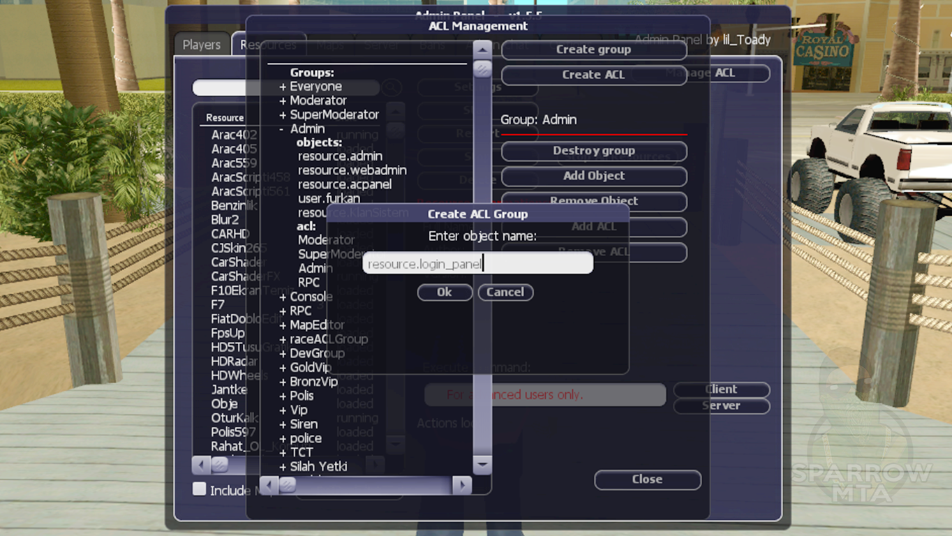 MTA SA Login/Register Panel Scripti (Müzikli)