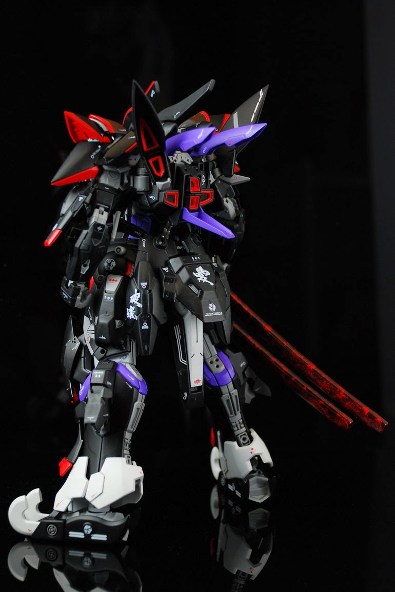 Custom Build: MG 1/100 Blitz Gundam "Gladius"