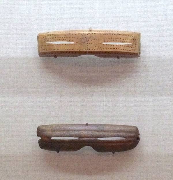 These Strange Wooden Goggles Were Invented By The Ancient Peoples
