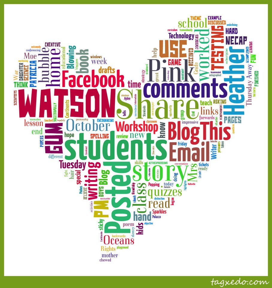 4th GRADE SPARKLES: SCIENCE EXTRA CREDIT!