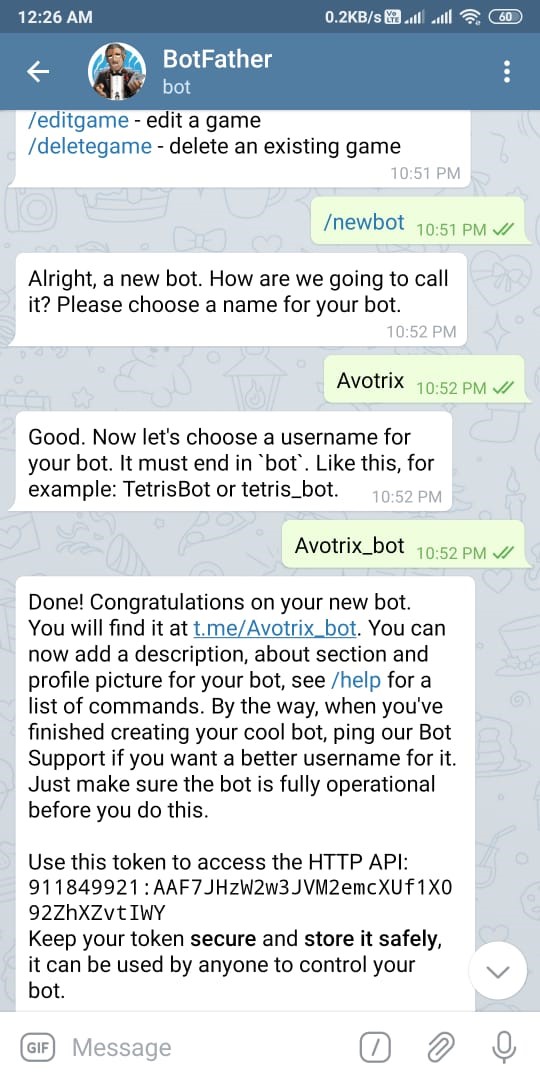 Telegram Alert Action in Splunk - Avotrix