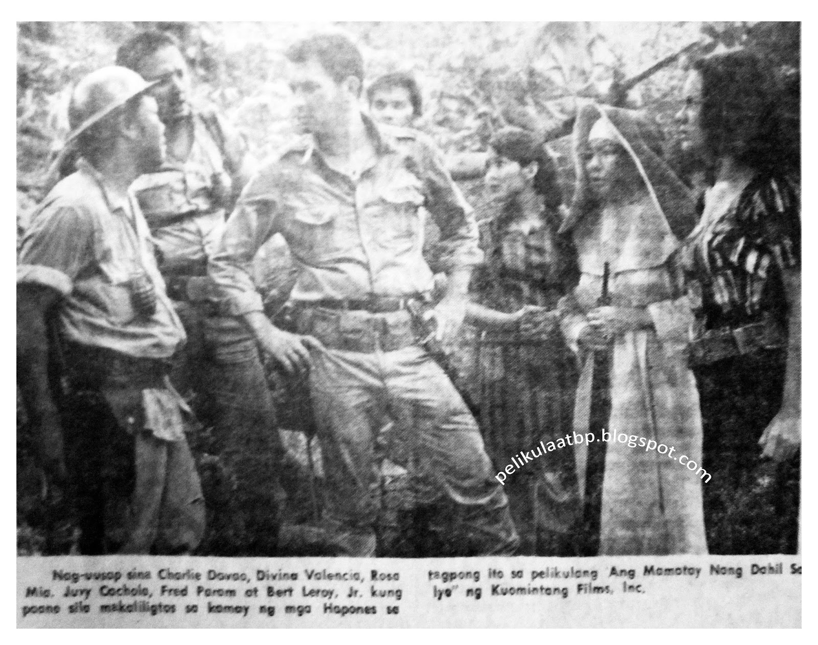 PELIKULA, ATBP.: ANG MAMATAY NANG DAHIL SA IYO (1968)