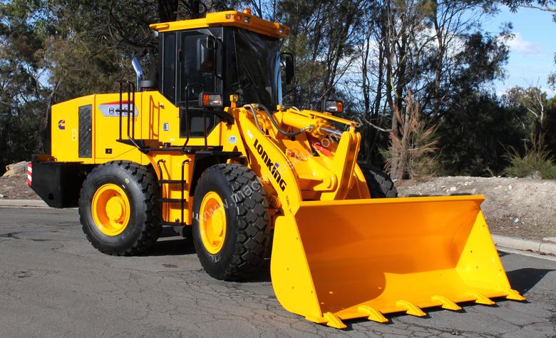 RAJA ALAT BERAT: WHEEL LOADER LONKING INDONESIA