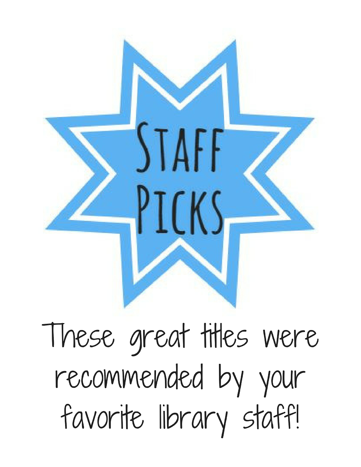 5 Minute Librarian: Easy Staff Picks Displays