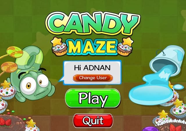 Adeli Games: Candy Maze