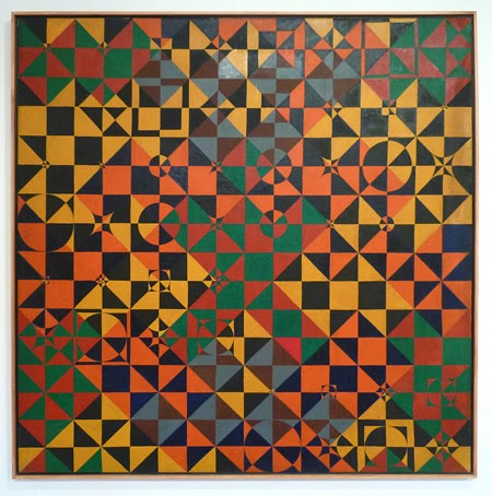 Gallery Travels: Larry Poons: “Geometry and Dots 1957 – 1965”