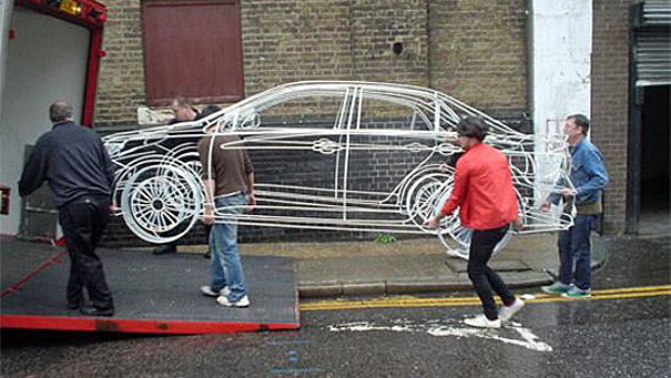 Sandlander: Car design