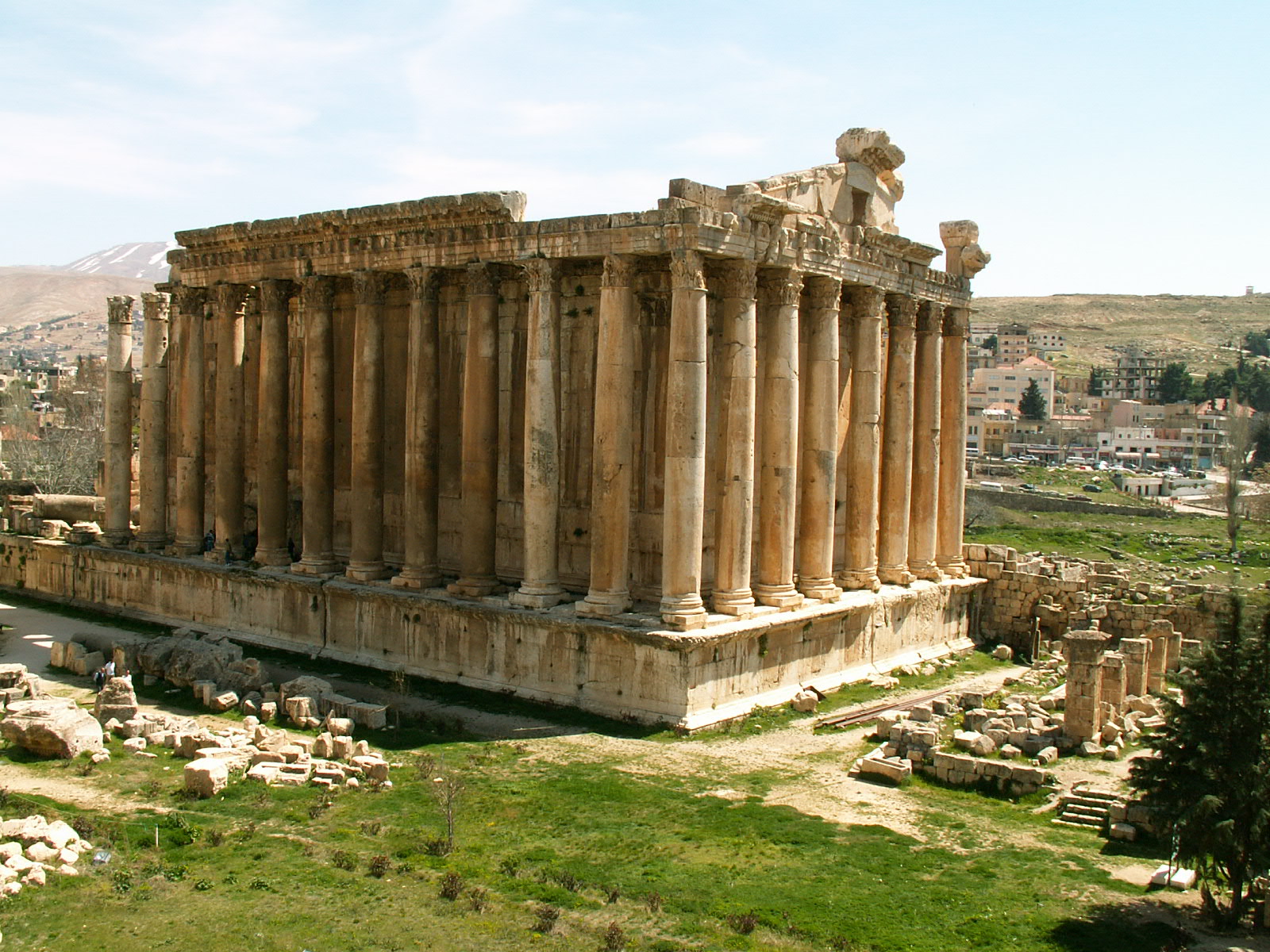 radioactivity: BAALBEK