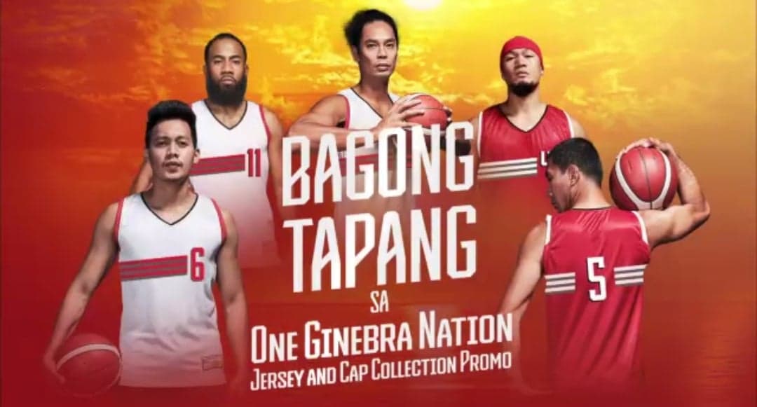 2021 GINEBRA Jersey and Cap Collection Launch "Bagong Tapang sa One ...