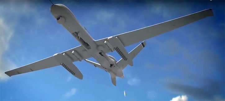 Military and Commercial Technology: General Atomics MQ-9 Used in ...