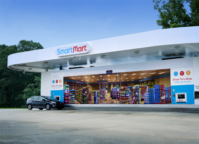 Driving through SmartMart ~ ahmadfaizar.blog