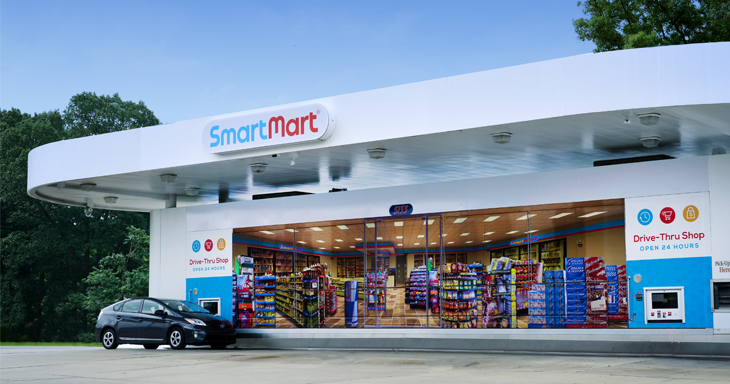Driving through SmartMart ~ ahmadfaizar.blog