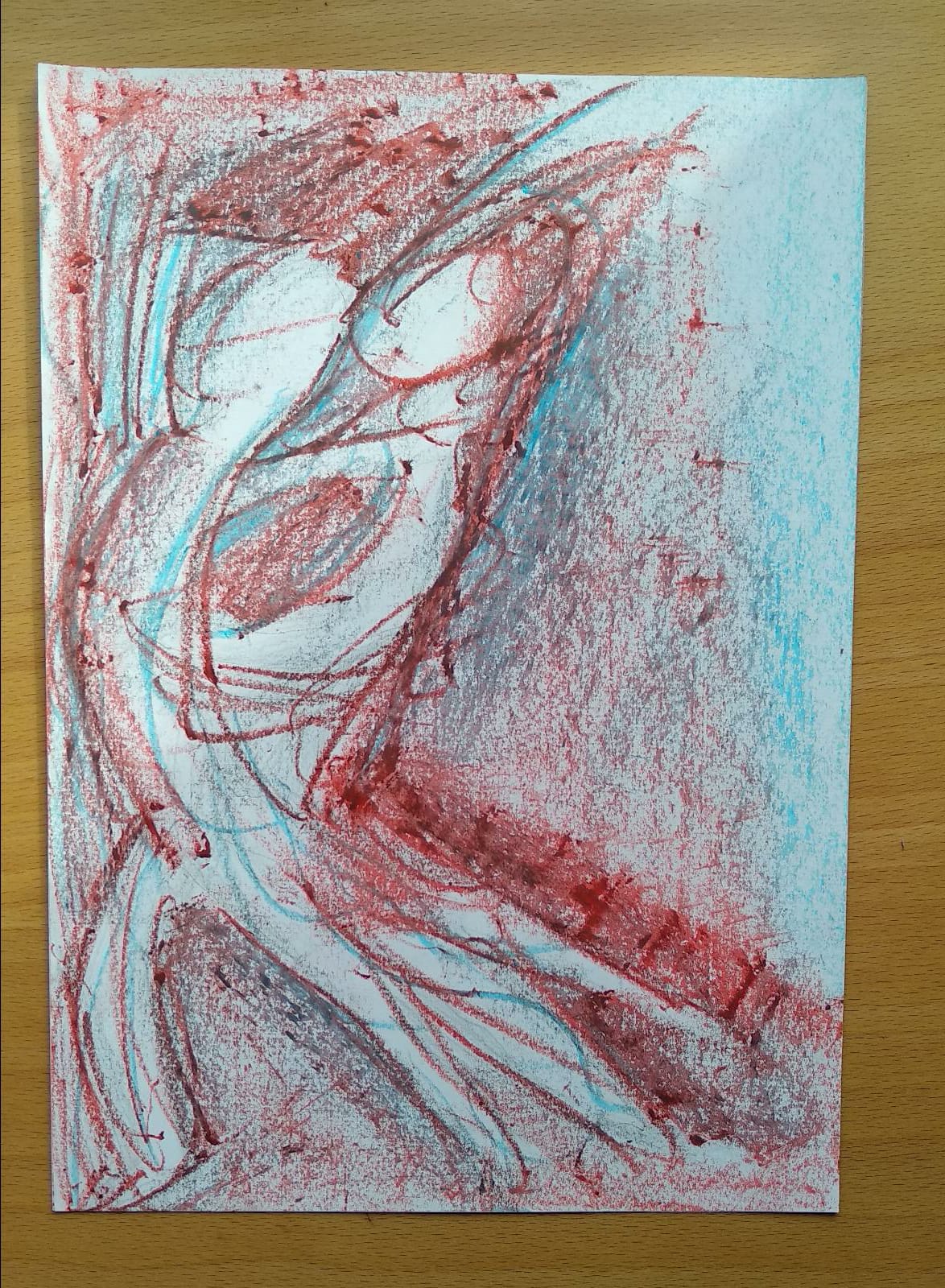 EL ARTE DE EDUCAR.: Dibujo expresivo.