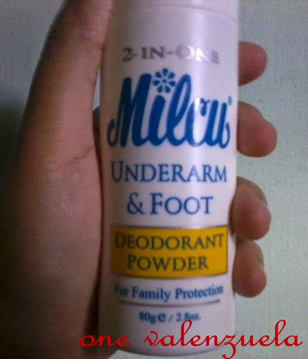 One Valenzuela: Made in Valenzuela City: Milcu Deodorant Powder