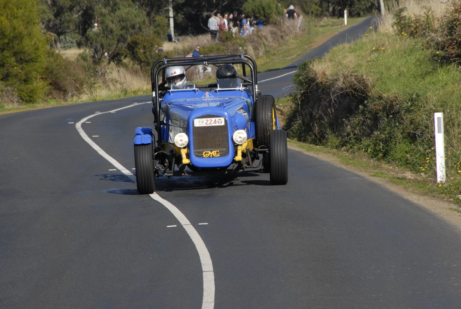 Targa Tasmania, 2018: Longley Stage