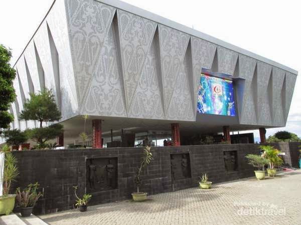 Inilah Museum Batak yang Keren di Balige - Becak Siantar