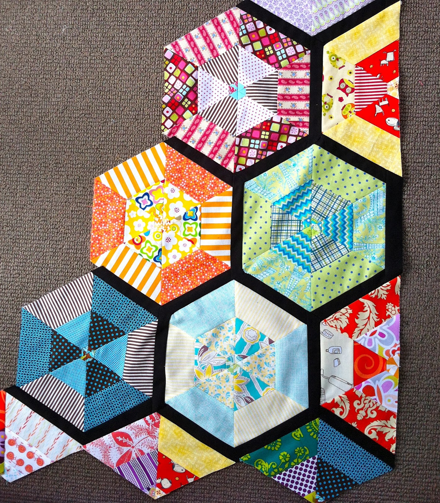 Patchwork n Play: Is it Wednesday again?